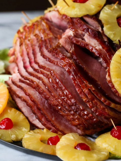 Ham, Smoked Ham, Uncured Carver Ham | Hill's Premium Meats
